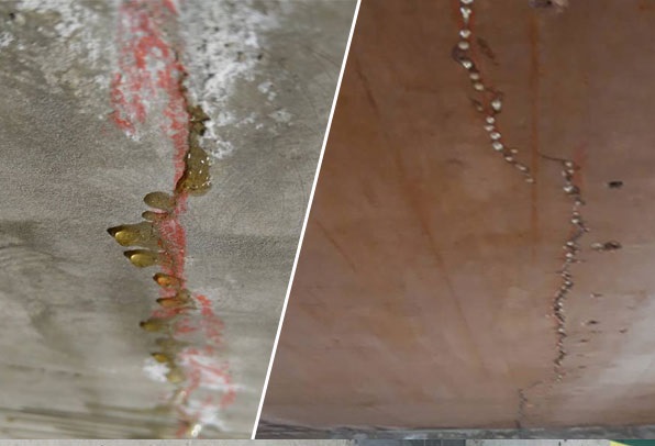 PU Injection Grouting for concrete & subsoil application - MC-Bauchemie