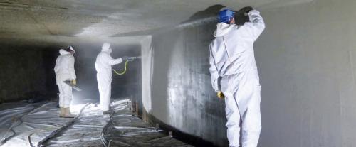 Rigid, non-crack bridging coatings - MC-Bauchemie